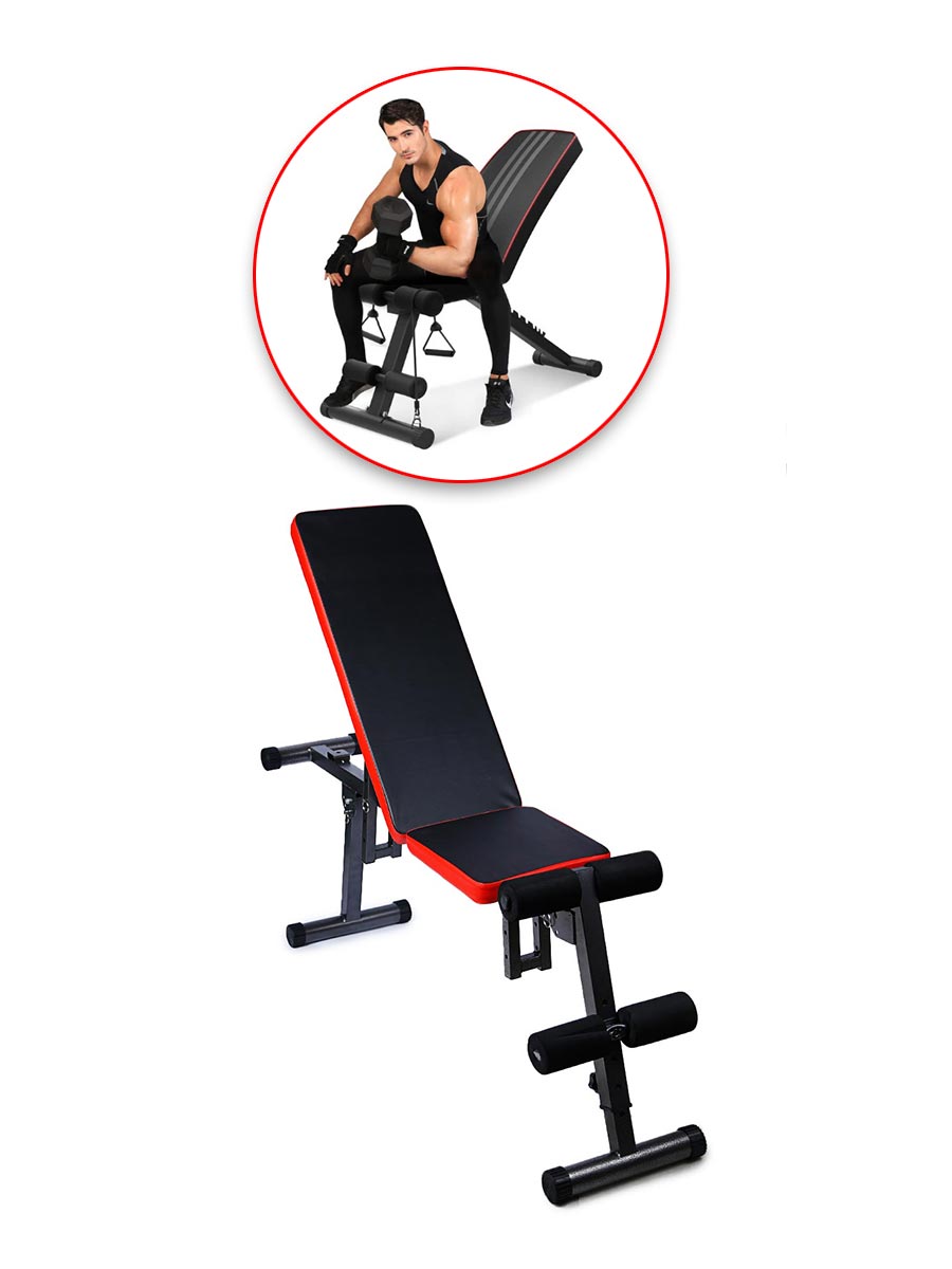 Weight Lifting Bench - Multi Function – Fasilite Athleisure